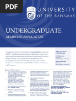 NCU Undergraduate Application Form | PDF | Qualifications | Educational ...