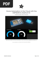 Home Automation Using Arduino and ESP8266 Module | PDF | Arduino ...