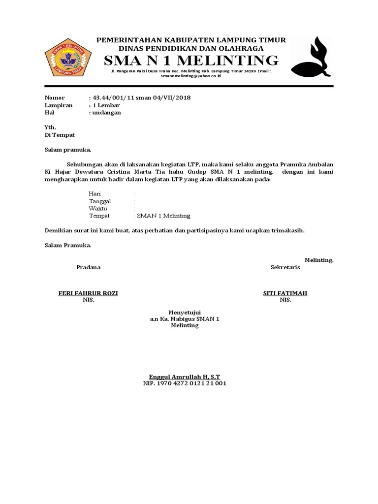 Surat Persami 18 | PDF