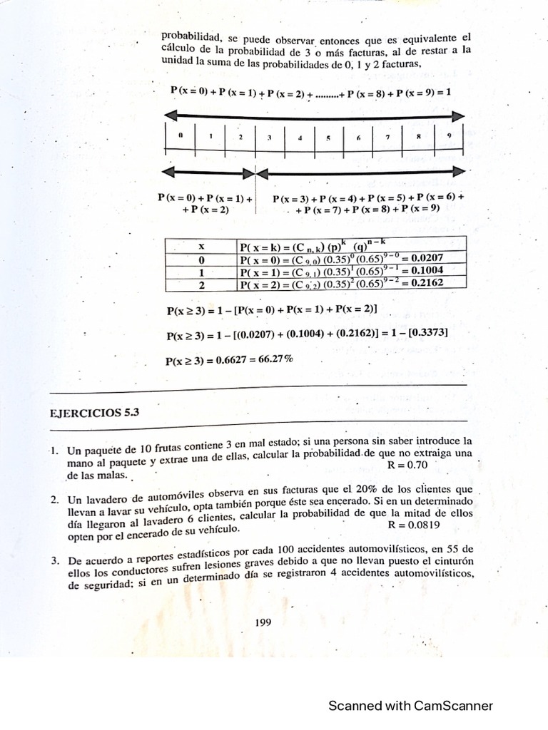 Ejercicios de Probabilidad | PDF