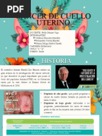 Triptico Cancer Cervicouterino | PDF | Cáncer | Inmunología