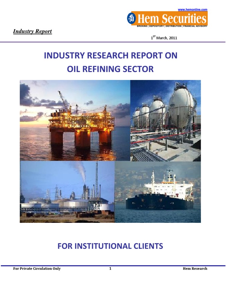 Essar Oil | PDF | Oil Refinery | Petroleum