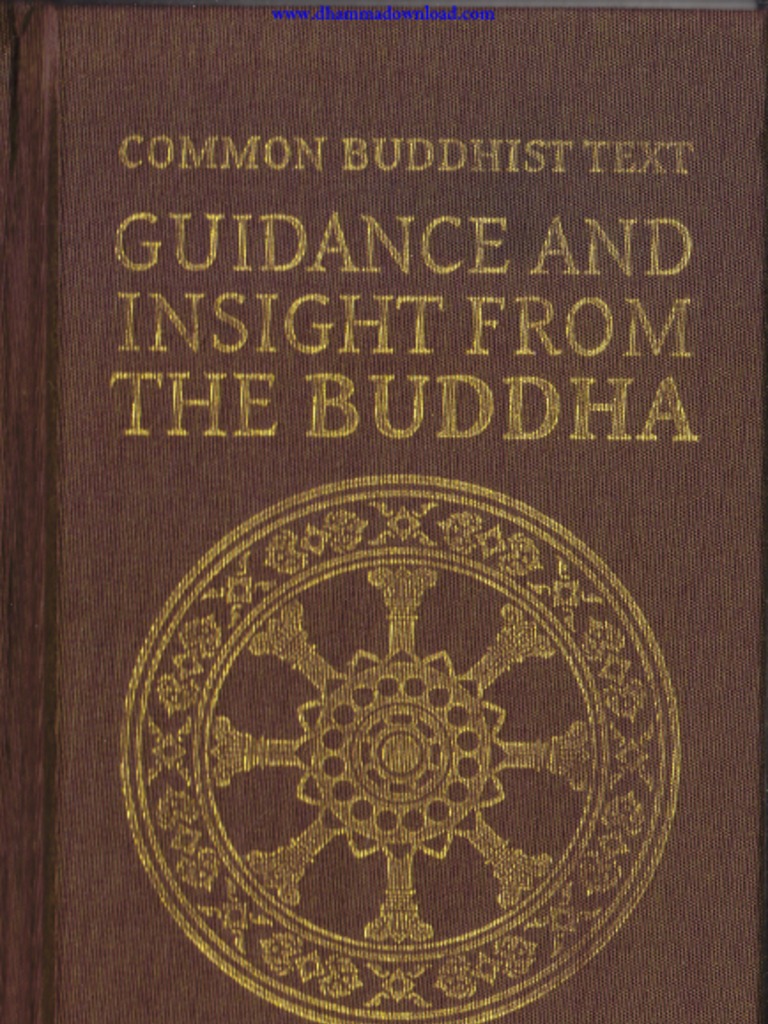 Guidance and Insight From Buddha | PDF