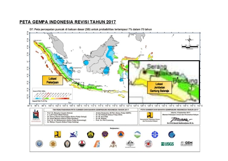 Peta Gempa | PDF