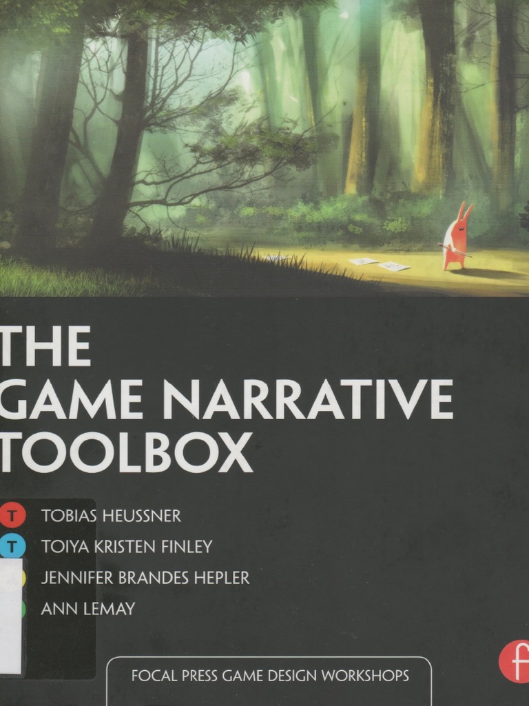 The Game Narrative Toolbox | PDF