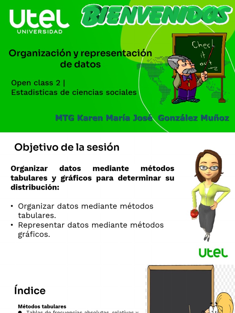 Open Class 2 Organización y Representación de Datos | PDF | Histograma