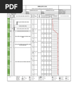 Contoh Template Boring Log Via - Ms Excel | PDF | Physical Sciences ...