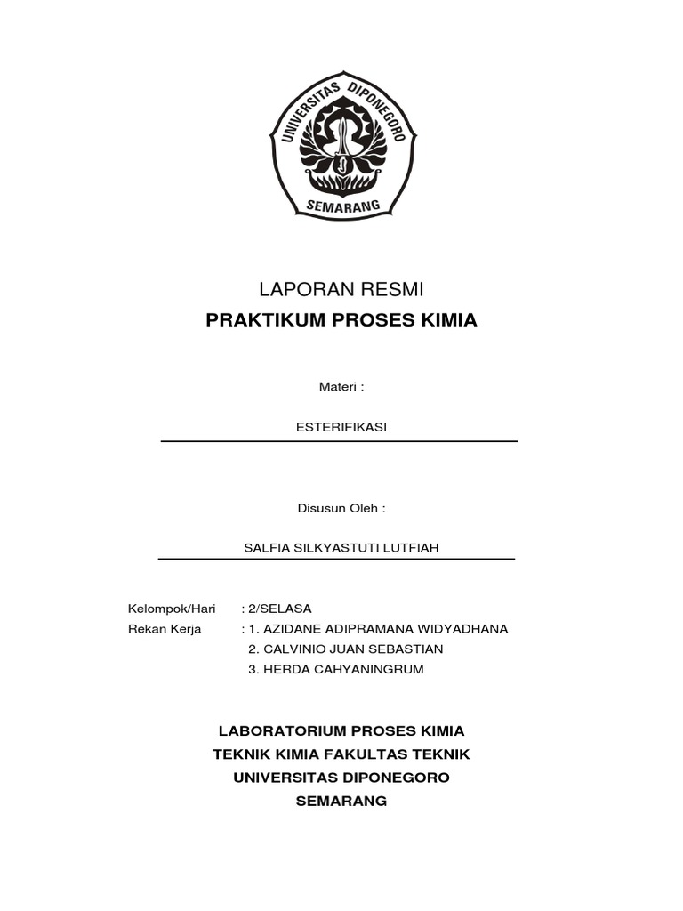 Laporan EST - 2 Selasa | PDF