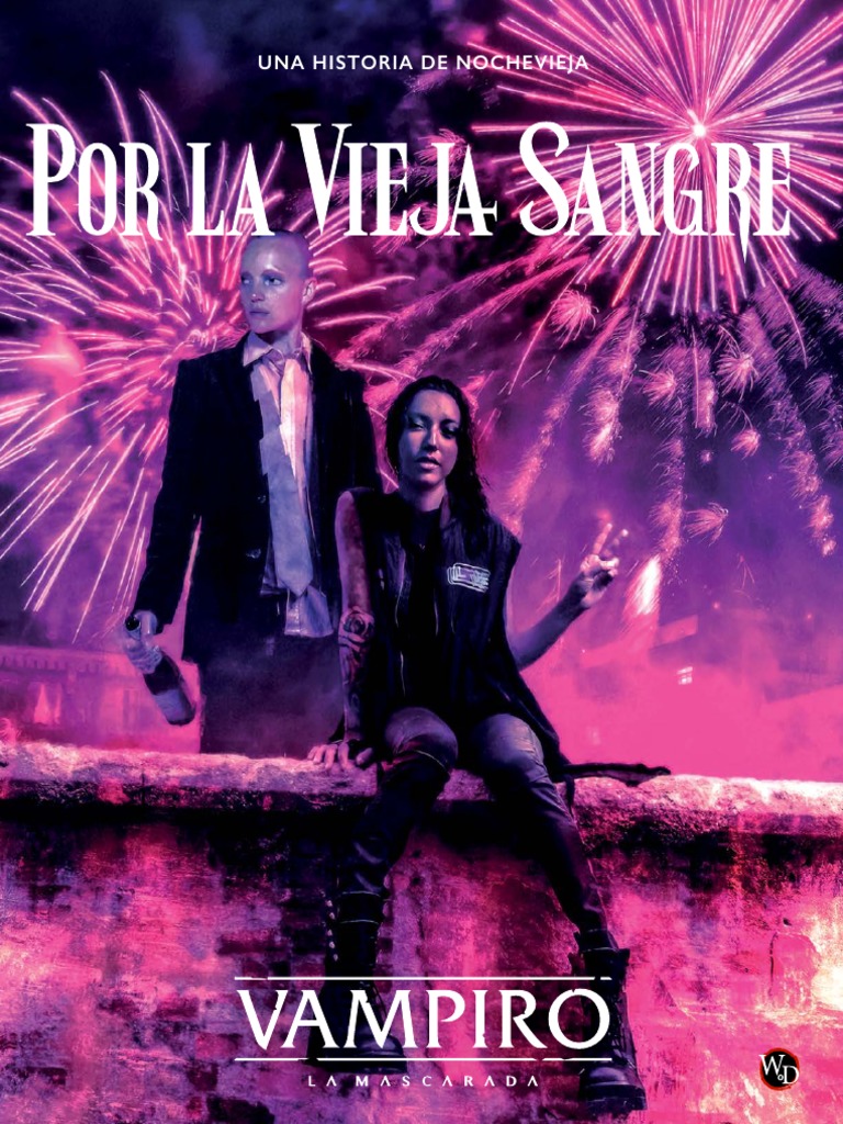 Por La Vieja Sangre - Nosolorol | PDF | Vampiros