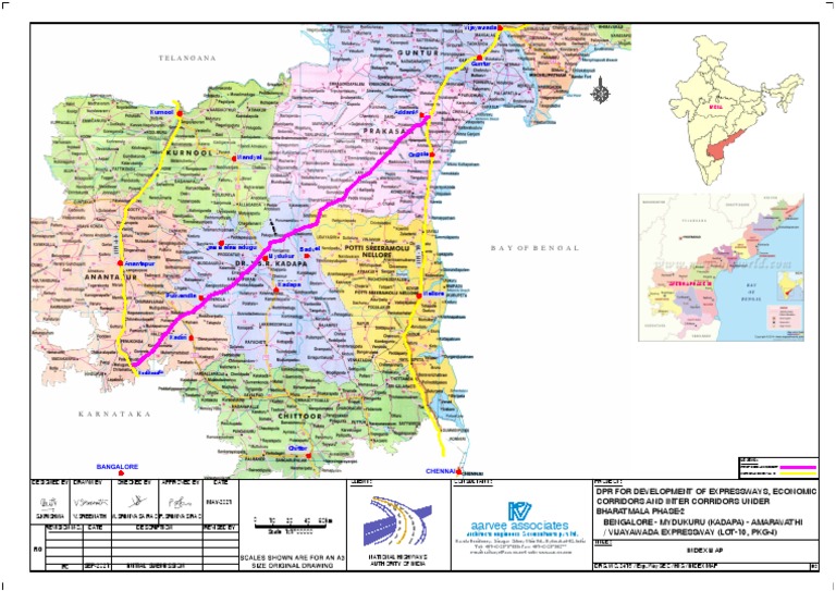 NHAI Index Map 1 - 1 | PDF