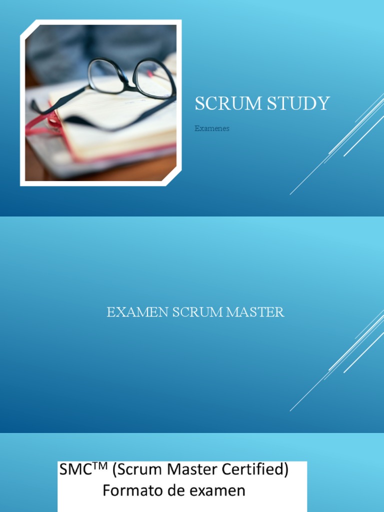 Scrum Study Examen Info | PDF
