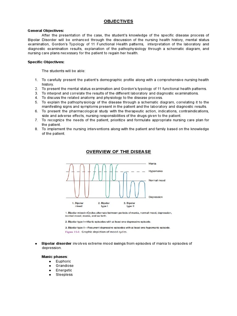 Bunhok Treatment in Bipolar Disorder | PDF | Bipolar Disorder | Mania