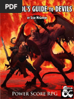 Mythic Actions For The Monster Manual | PDF | Dungeons & Dragons | Vampires