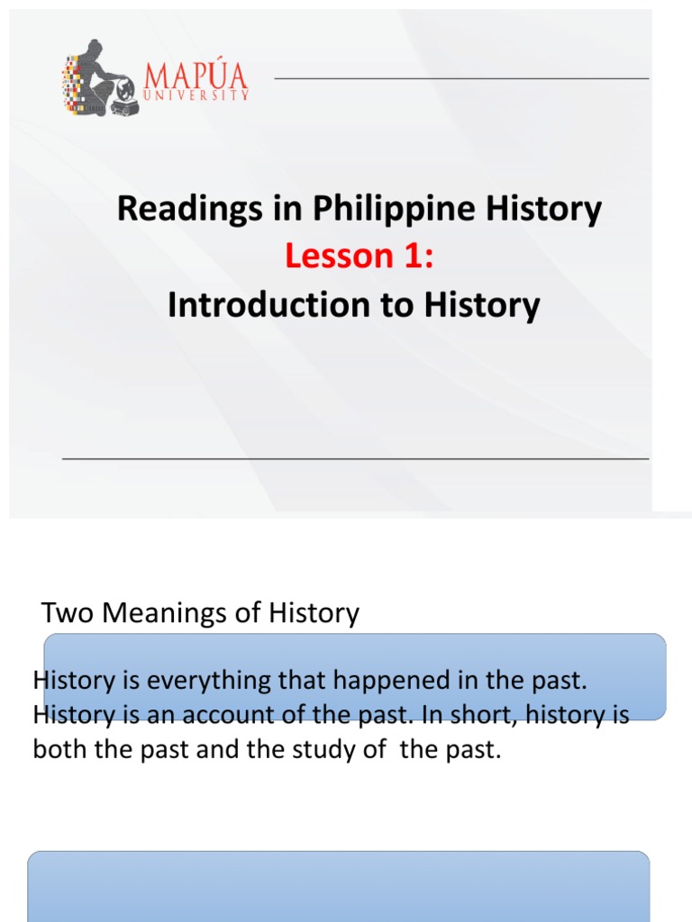 GED103 Module 1 Lesson 1 | PDF | Primary Sources | Cognition