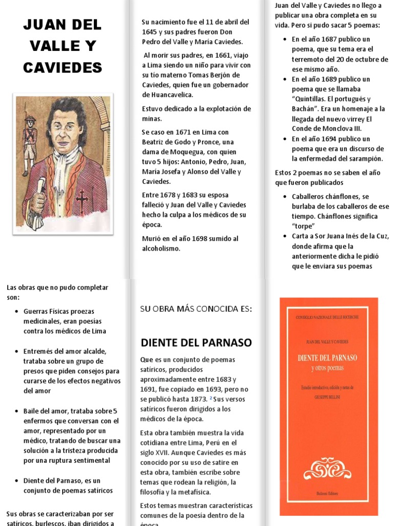 Juan Del Valle | PDF