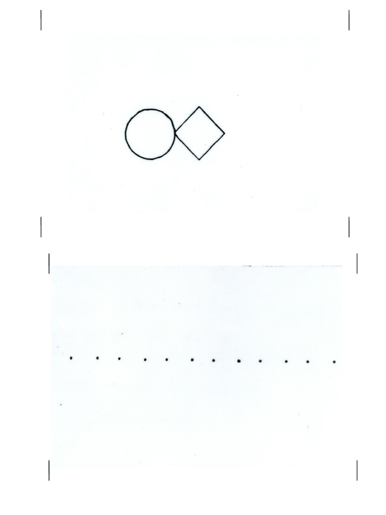 TARJETAS BENDER | PDF