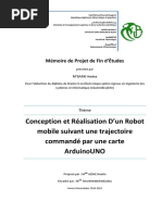 Réalisation D'un Bras Manipulateur À Base D'arduino Présentation | PDF | Robotique | Robot