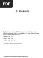 Izvodi Formule | PDF