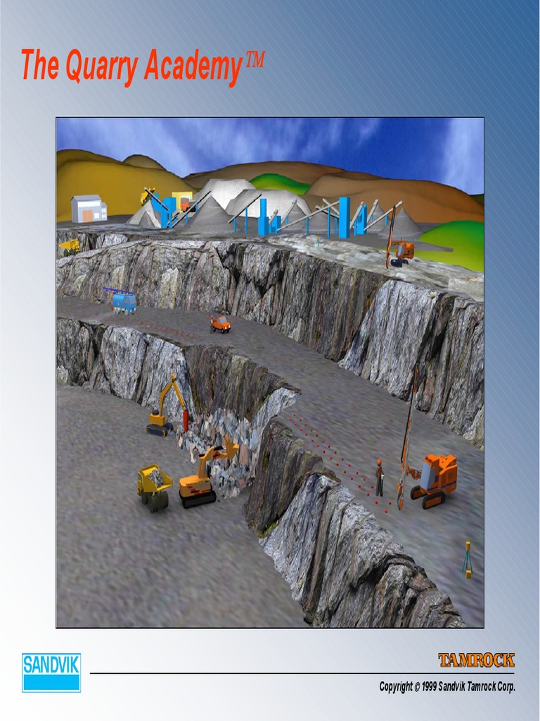 The Quarry Academy | PDF | Coal Mining | Construction Aggregate