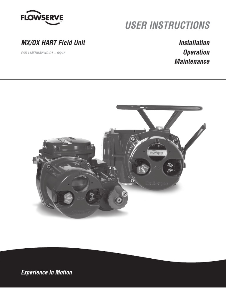 Flowserve MX/QX | PDF | Computer Network | Network Topology