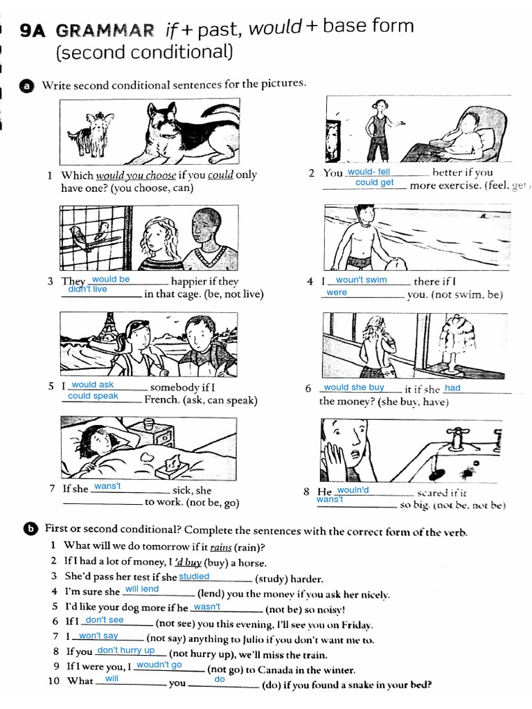 Second Conditional | PDF