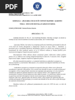 Cds-Analiza de Nevoi | PDF