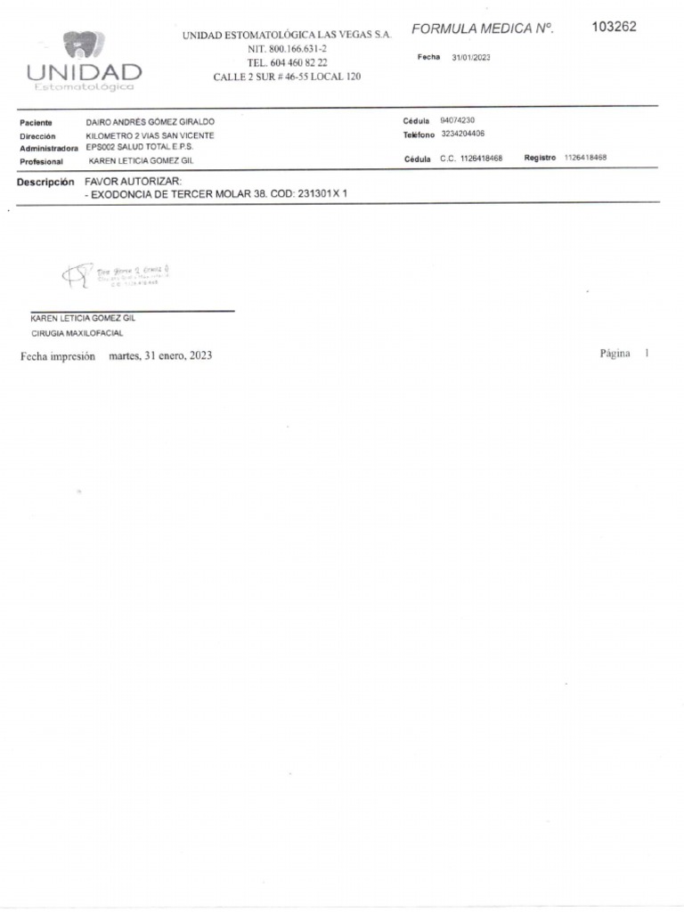 Formula Medica | PDF
