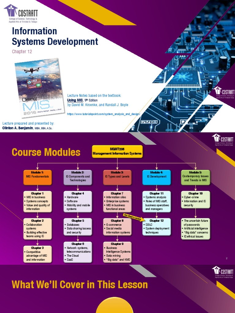 Chapter 12 Information Systems Development Pdf System Software Development Process