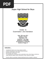 Grade 10 Short Story The Late Bud | PDF