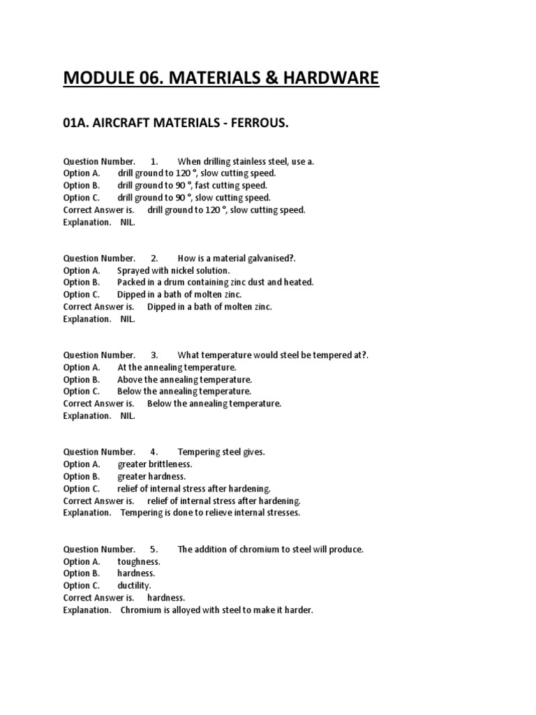 Module 6unlocked Pdf Annealing Metallurgy Steel