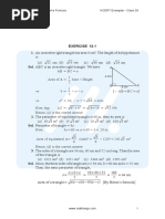 Maths DPP 1 Class 9 TH CH - Heron's Formula by Raghav Sir | PDF | Area ...