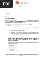 Notice To Explain SAMPLE FORM | PDF | Employment | Crime & Violence