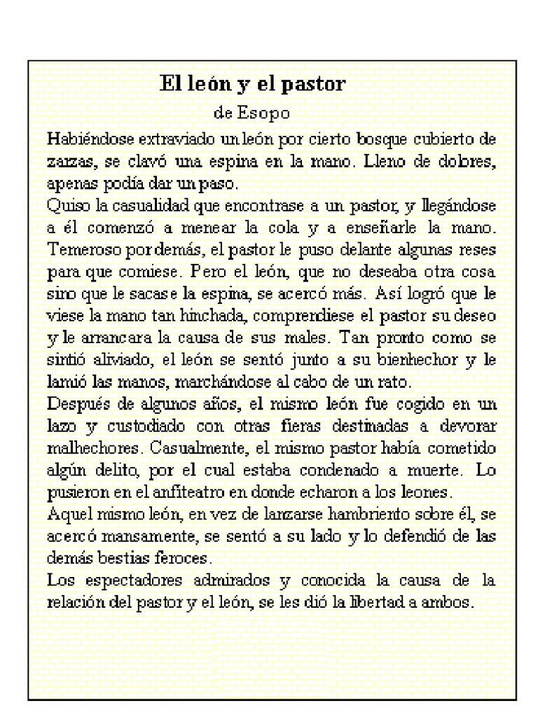 Texto en Prosa | PDF
