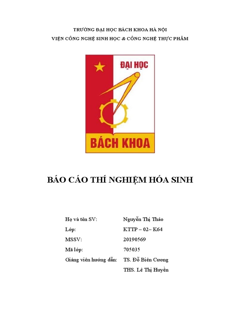 BÁO-CÁO-THÍ-NGHIỆM | PDF