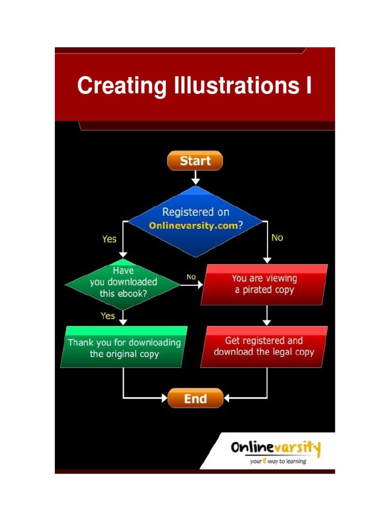 Creating Illustrations I - D | PDF | Window (Computing) | Adobe Illustrator