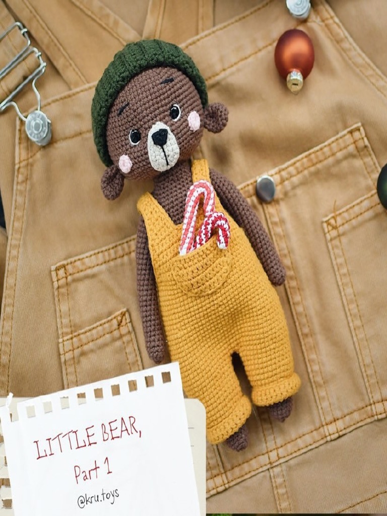 Kru Toys Little Bear | PDF