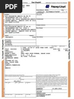 Equipment Interchange Receipt (Eir) Gate Out Jict | PDF | Business ...