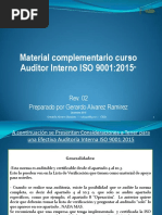 Examen Auditor Interno Iso 9001 | PDF | Auditoría | Business