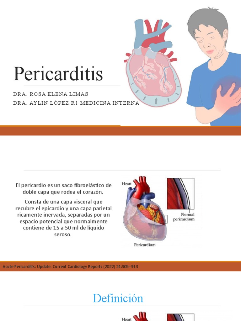 Pericarditis | PDF | Insuficiencia cardíaca | Droga anti-inflamatoria ...