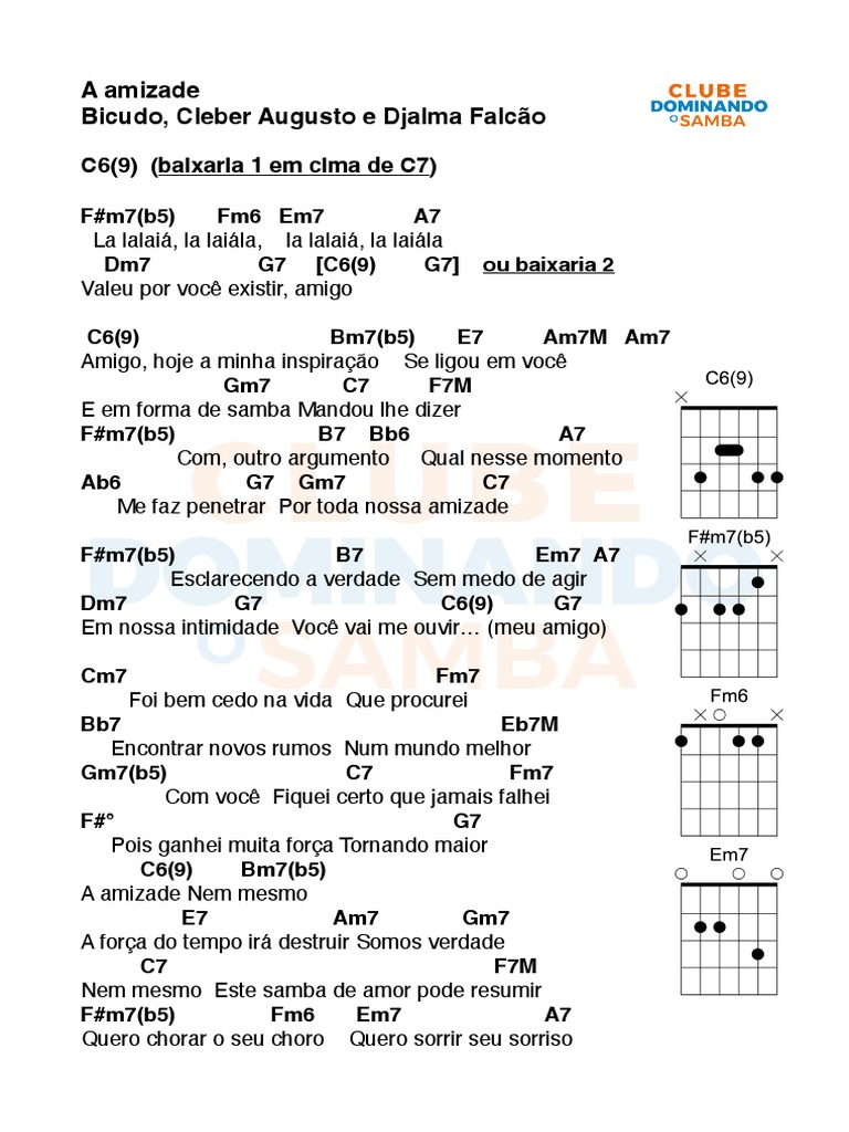 A Amizade Cifrada | PDF