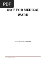OSCE Checklist Chest Pain History Taking | PDF