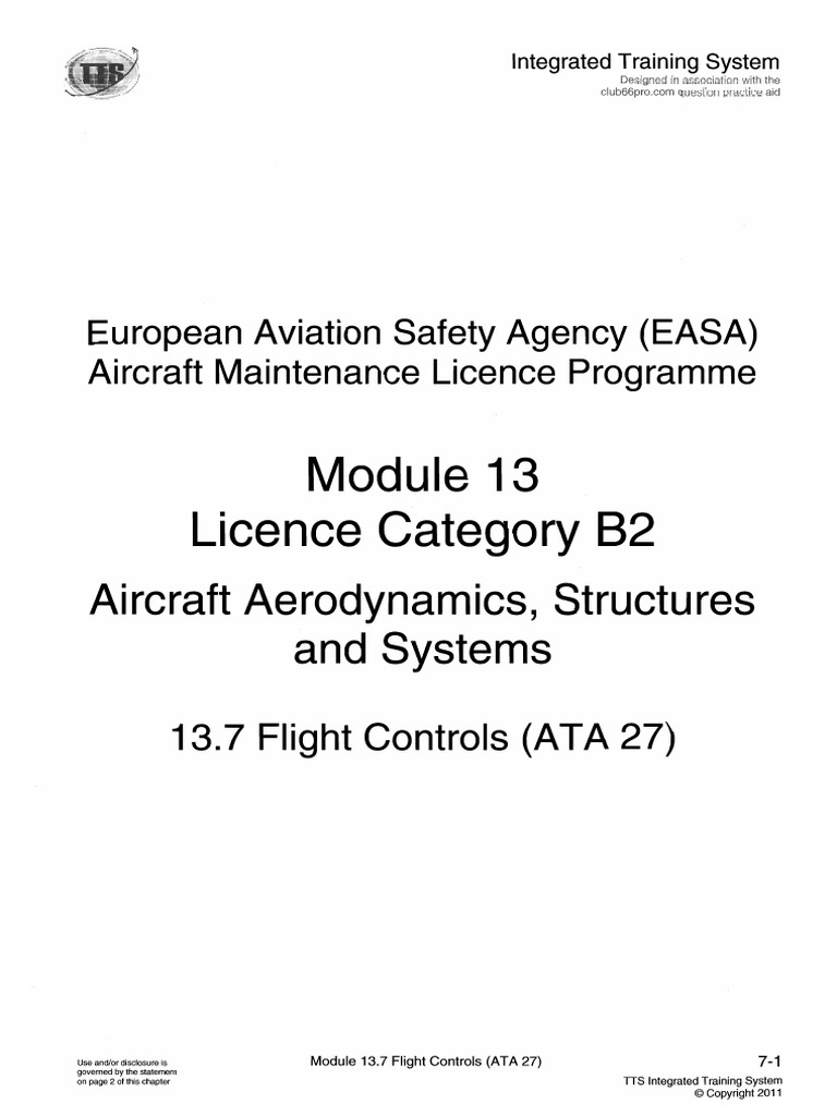 13.7 Flight Control | PDF