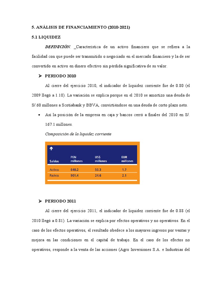 BACKUS | PDF | Bancos | Deuda