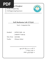 Soil Compaction Test Lab Report | PDF | Metrology | Earth Sciences