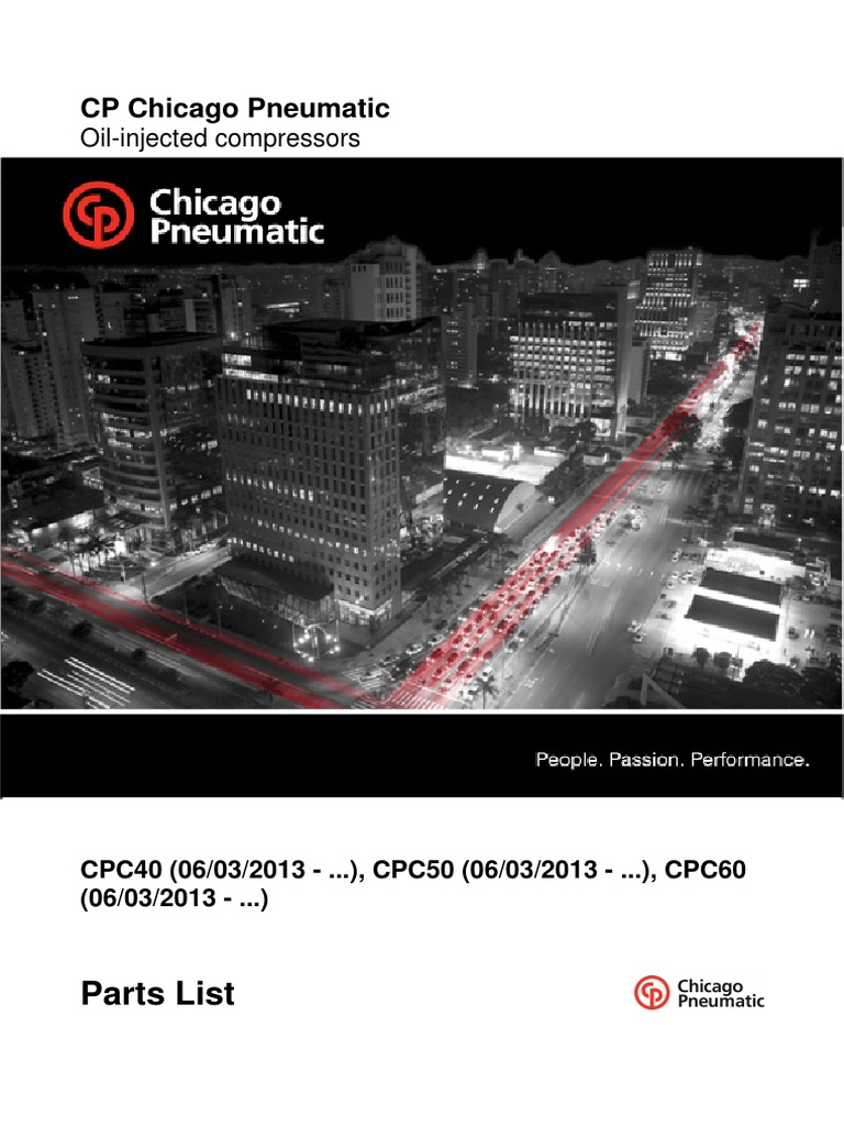 CP CPC 40-60 Spare Parts List Ed03 | PDF