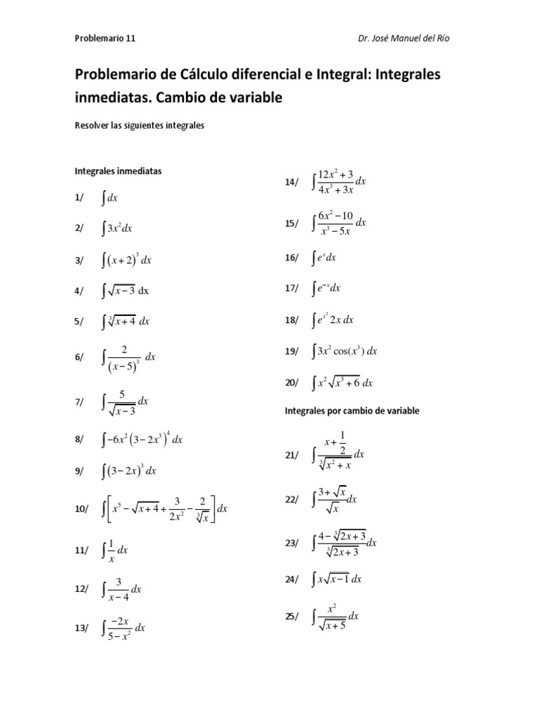 Calculadora De Integrales Por Cambio De Variable – FXSMMZ