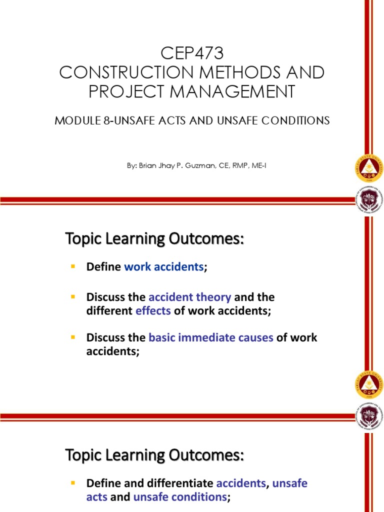 Unsafe Acts and Unsafe Conditions | PDF | Hazards | Safety