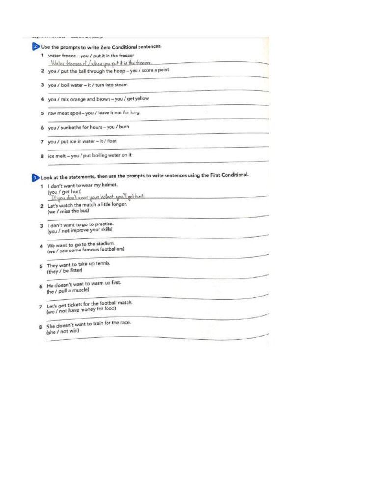 Look 4 - Unit 6 Test | PDF