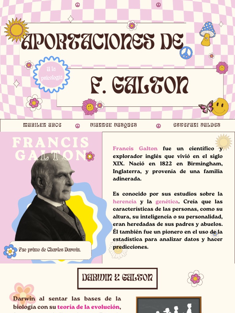 Aportes de Galton | PDF | Herencia | Eugenesia