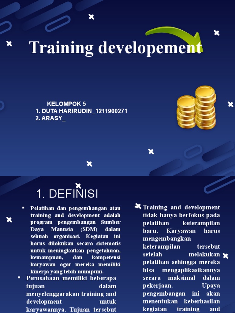 Kelompok 5 Training Development. | PDF